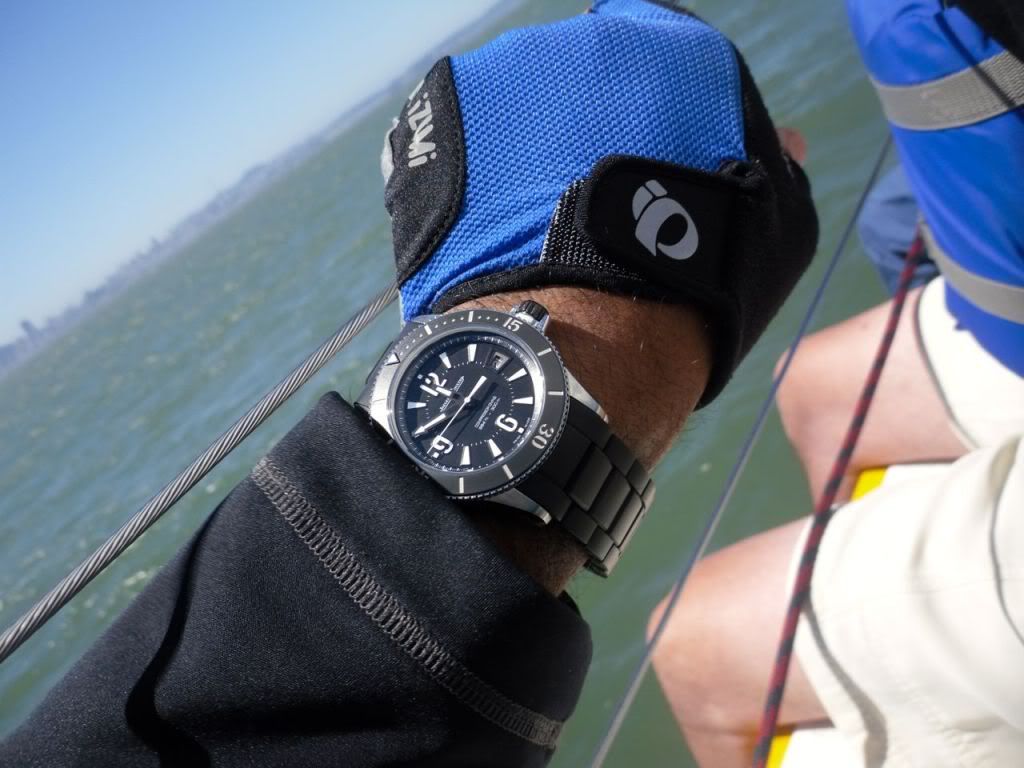 Pics Of My Jlc Navy Seals Diver Plus Strap Advice Needed