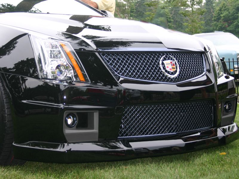 2009-2014 Cadillac CTS-V Front Chin Lip Spoiler