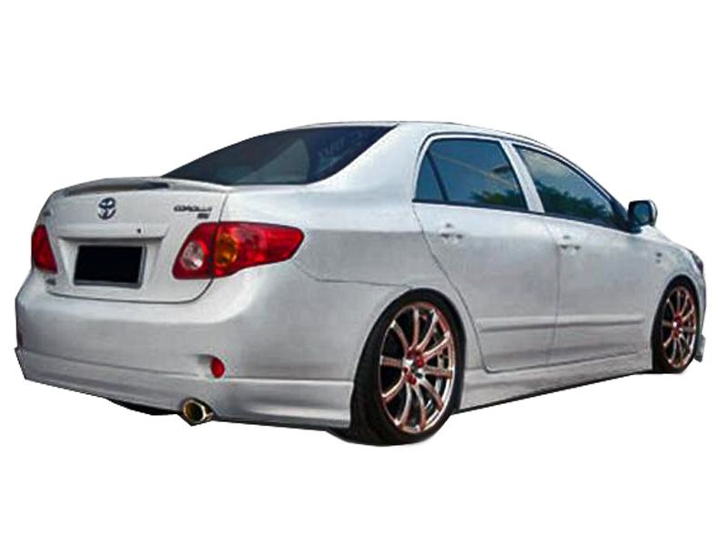 2009-2011 Toyota Corolla GT Sport Complete Body Kit