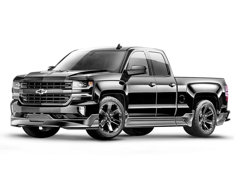 SILVERADO 1500 STREET SERIES GROUND EFFECTS KIT DOUBLE CAB STD. BOX