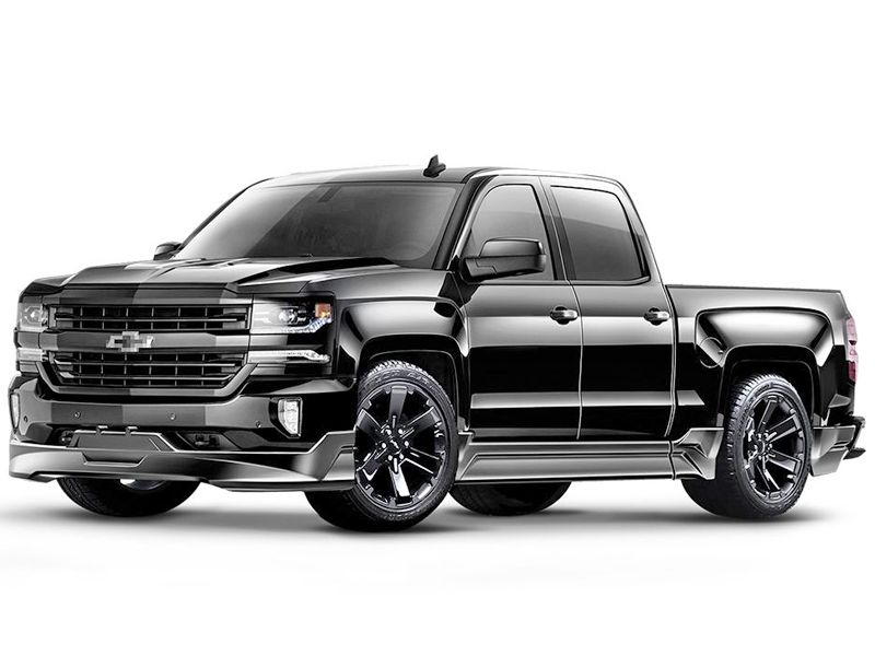 2016-2018 SILVERADO 1500 STREET SERIES GROUND EFFECTS CREW CAB SHORT BOX