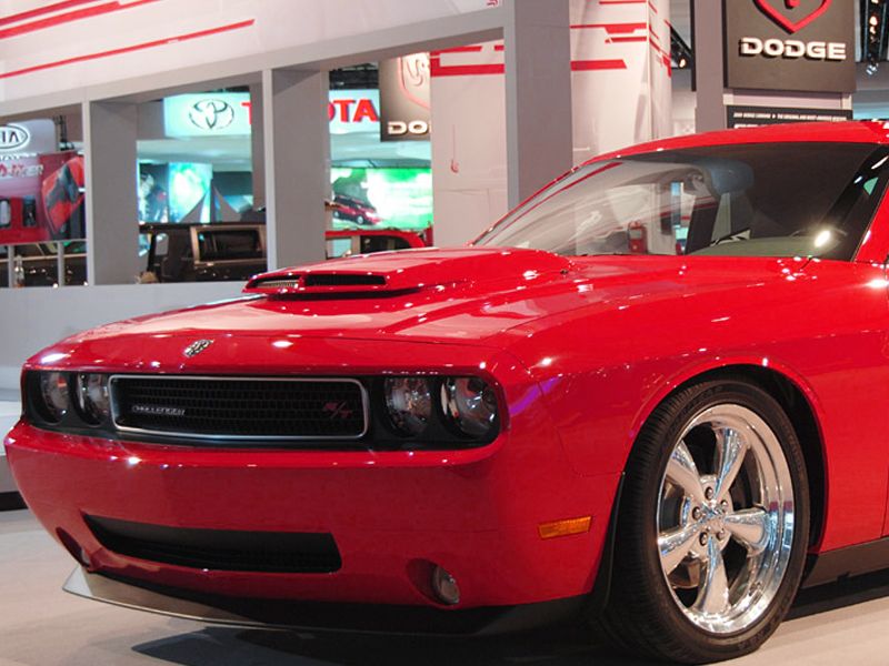 2009-2020 Mopar OEM Dodge Challenger T/A Hood With Integrated Scoop ...
