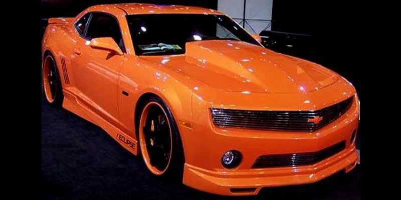 Razzi Chevrolet Camaro V6 Ground Effects Body Kit 2010-2013 RZI-V6