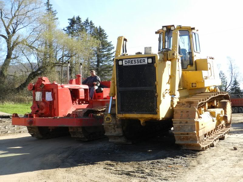 A real TD40 - IH Construction Equipment - Red Power Magazine Community