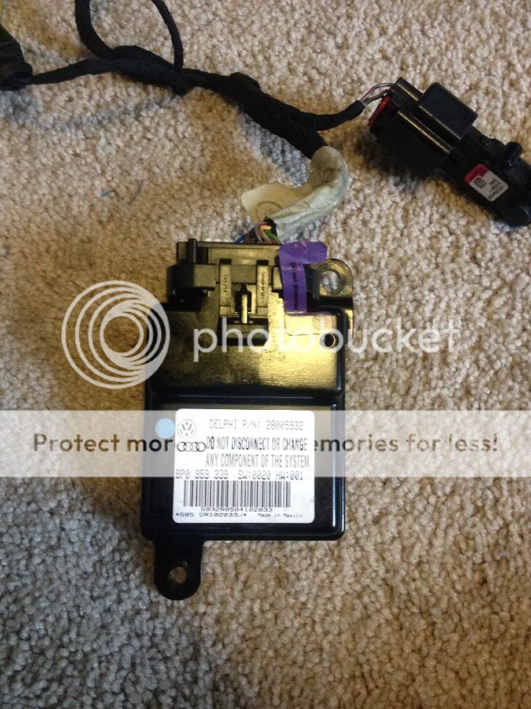 Passenger seat occupancy sensor installation | VW Vortex - Volkswagen Forum