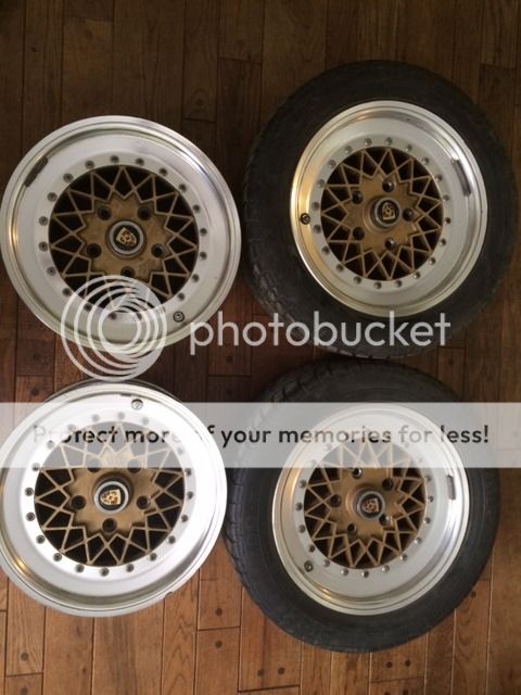 FS: Graku Comp 4 Wheels 3pc - Pelican Parts Forums