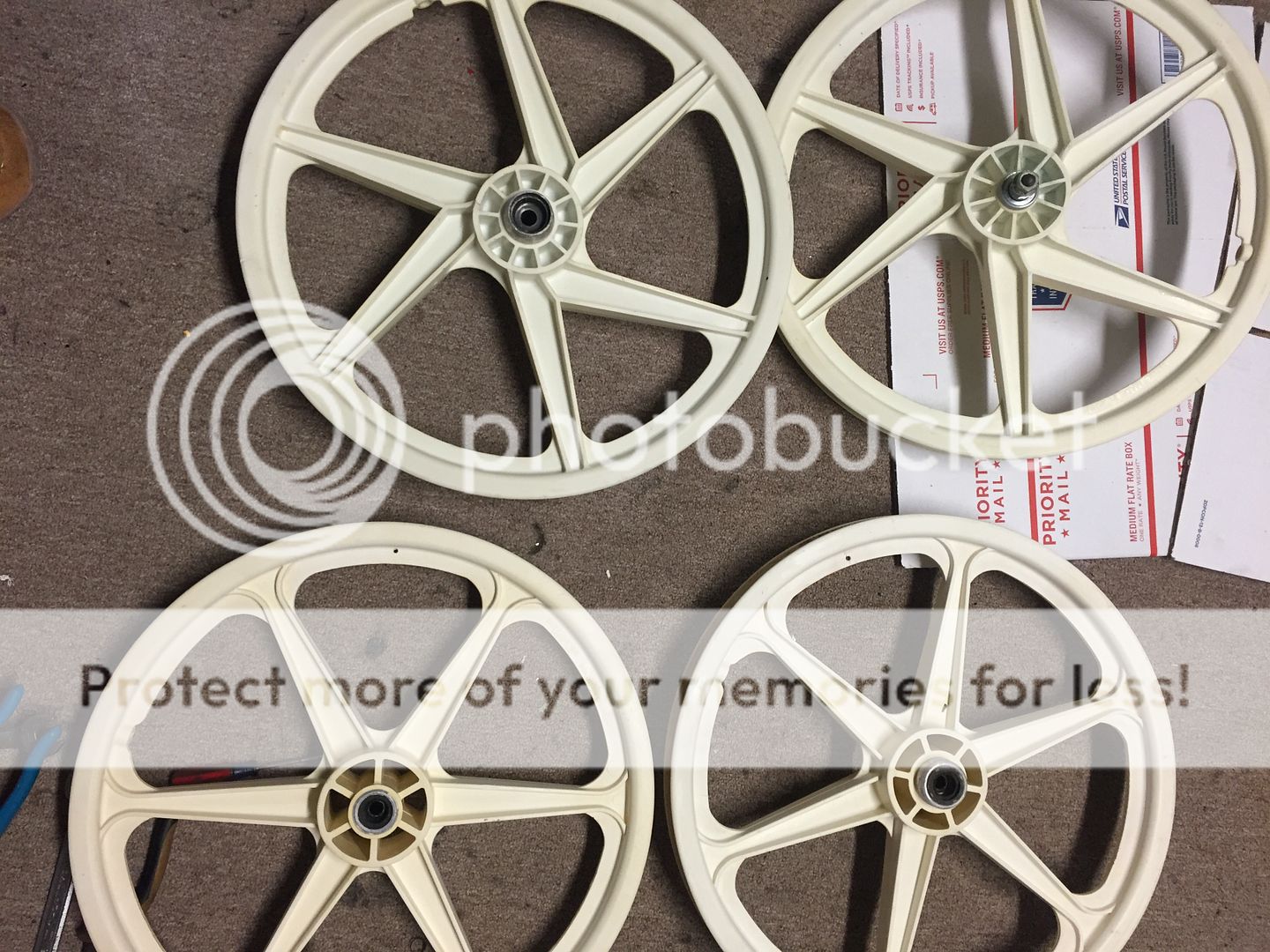 Let's talk restoring white mag wheels - BMXmuseum.com Forums