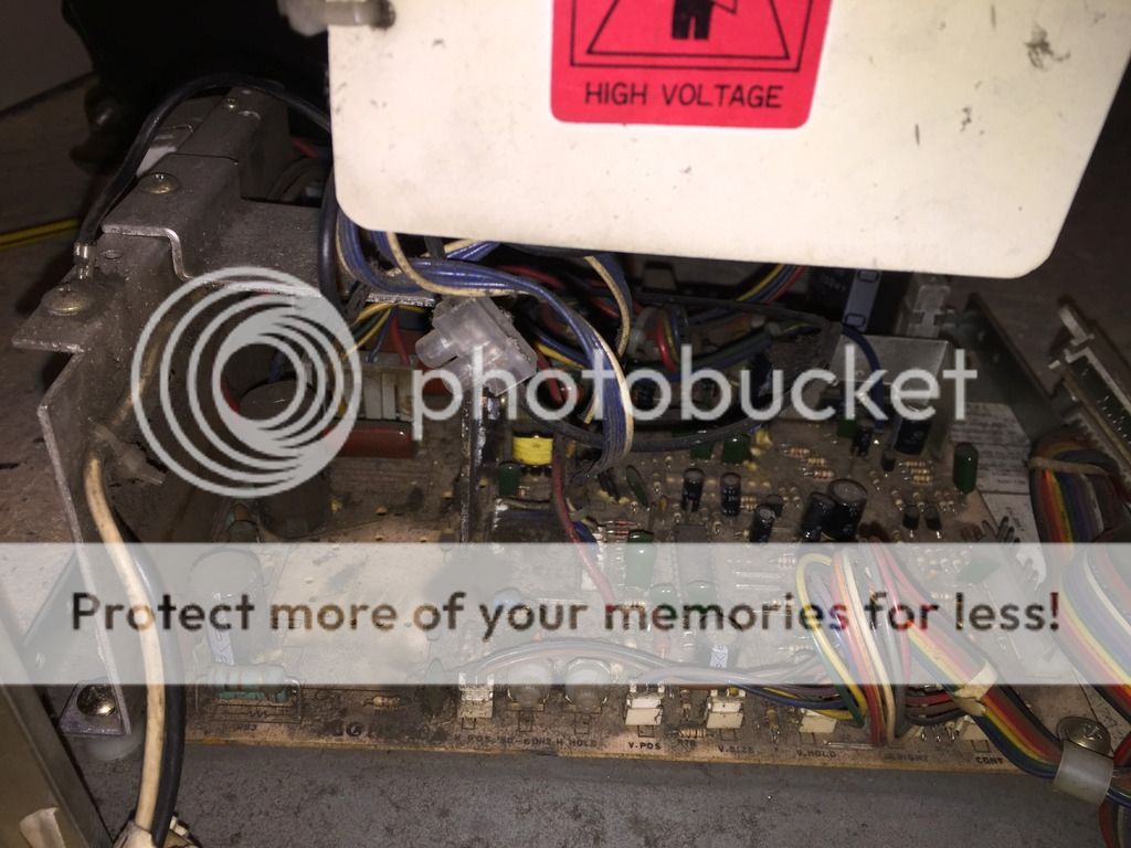 K7000 or K7000a chassis? | ukVac: UK's Video Arcade Collecting