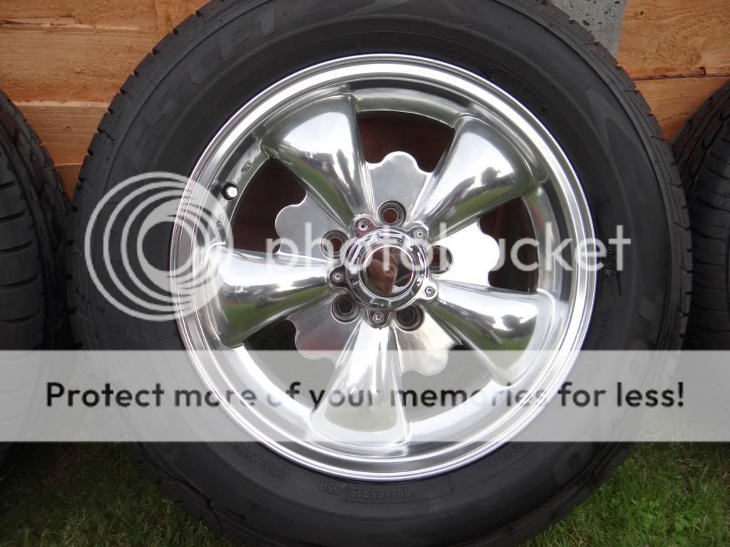 FOR SALE - WHEELS - SSP 5 SPOKE GT POLISHED + TYRES | The Late Bay