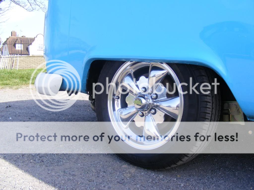 FOR SALE - WHEELS - SSP 5 SPOKE GT POLISHED + TYRES | The Late Bay