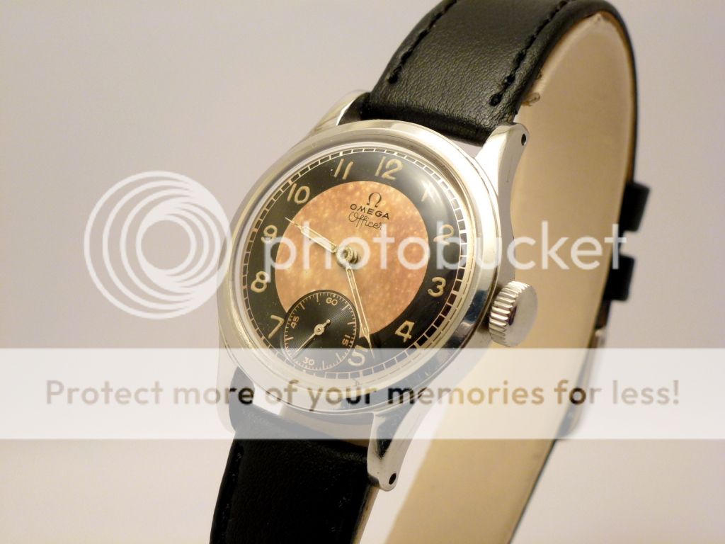 Omega Officer samling | Klocksnack