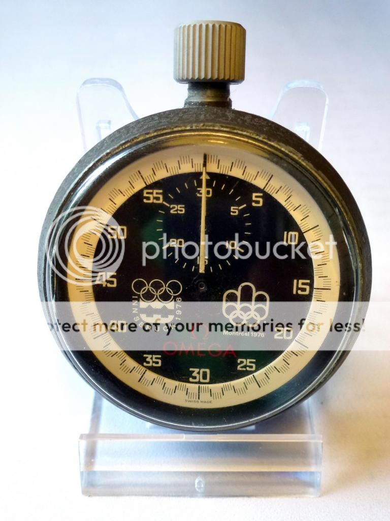 Omega stoppur/tidtagarur samling | Klocksnack