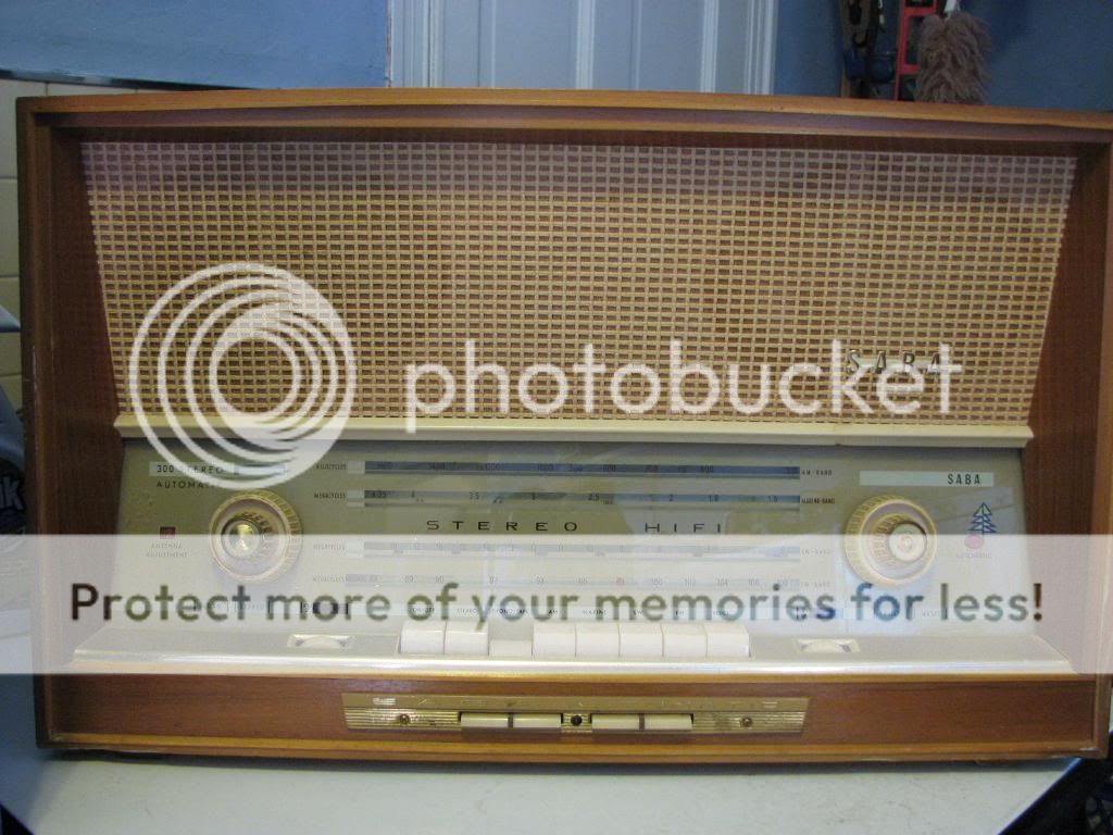 FS Saba 300 Automatic Stereo/11 - Antique Radio Forums