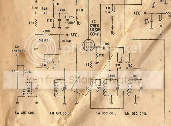 WTB: AM oscillator coil for Delmonico German Copy - Antique Radio Forums
