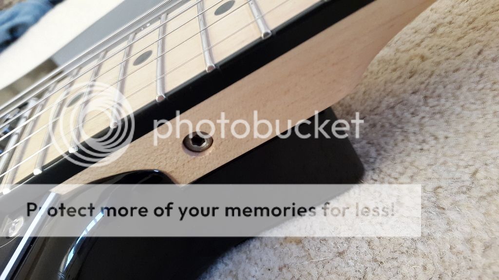 FS: Warmoth Strat Neck - Maple - 22 stainless steel frets - Earvana nut ...