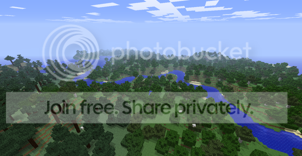 Thick Woodland + River - Seeds - Minecraft: Java Edition - Minecraft ...