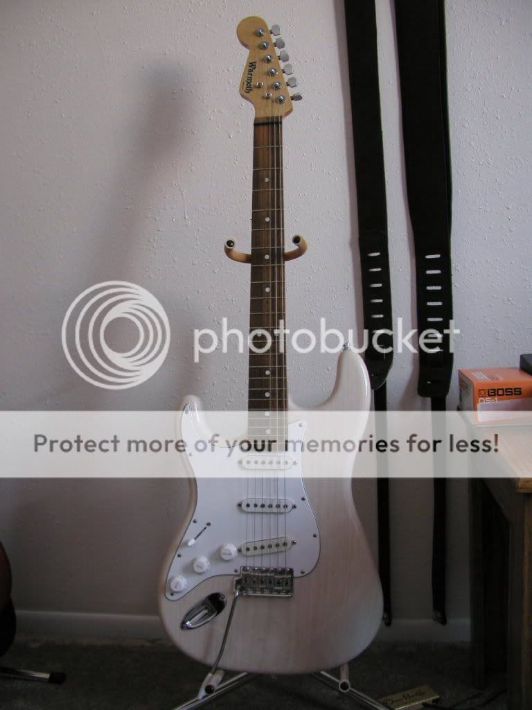 Lefty Mary Kay strat | Unofficial Warmoth Forum