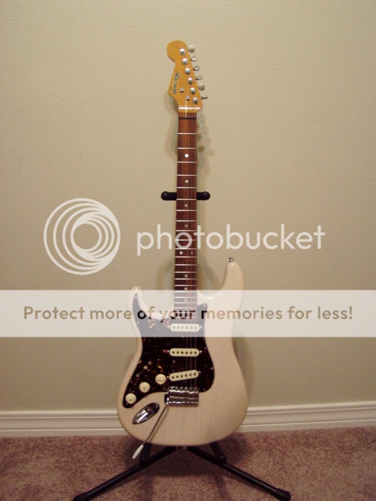 Lefty Mary Kay strat | Unofficial Warmoth Forum