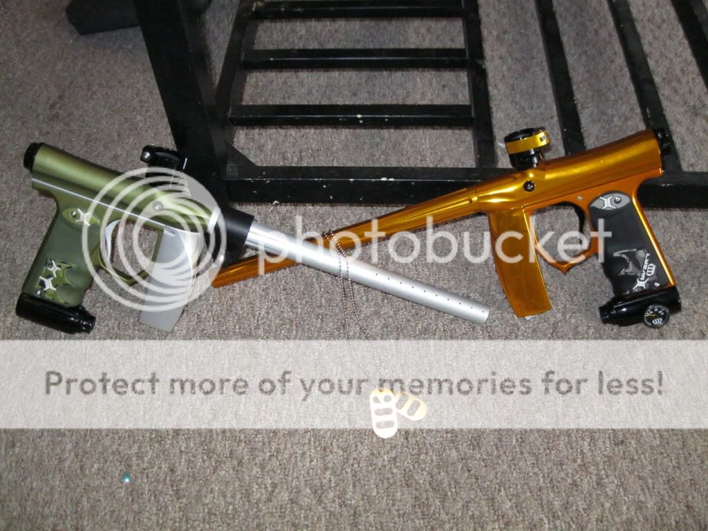 Invert Mini!!! Green and Silver!! $150