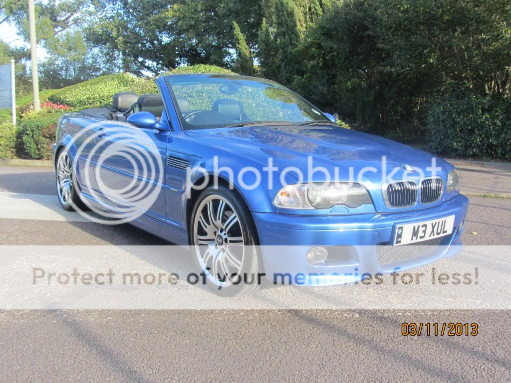 Cozzy's E46 M3 EB SMG vert | The M3cutters