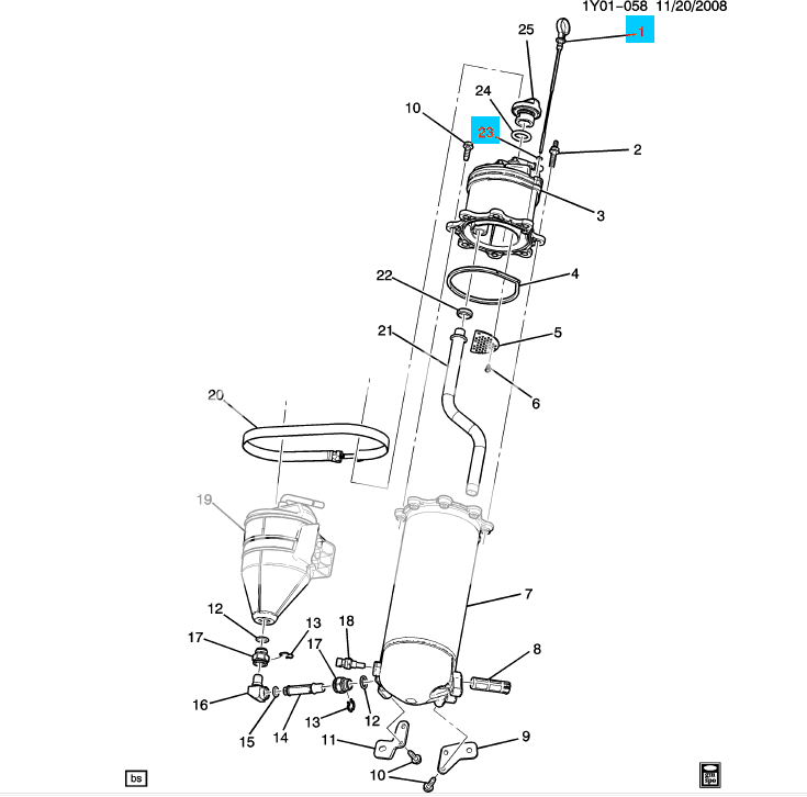 2005 LS2 to LS3 dry sump DIY - CorvetteForum - Chevrolet Corvette Forum ...