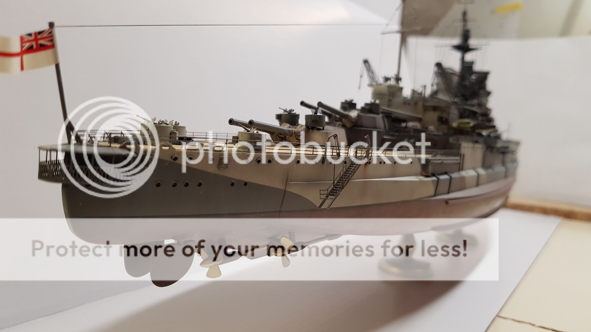 Academy 1/350 HMS Warspite - Ready for Inspection - Maritime ...