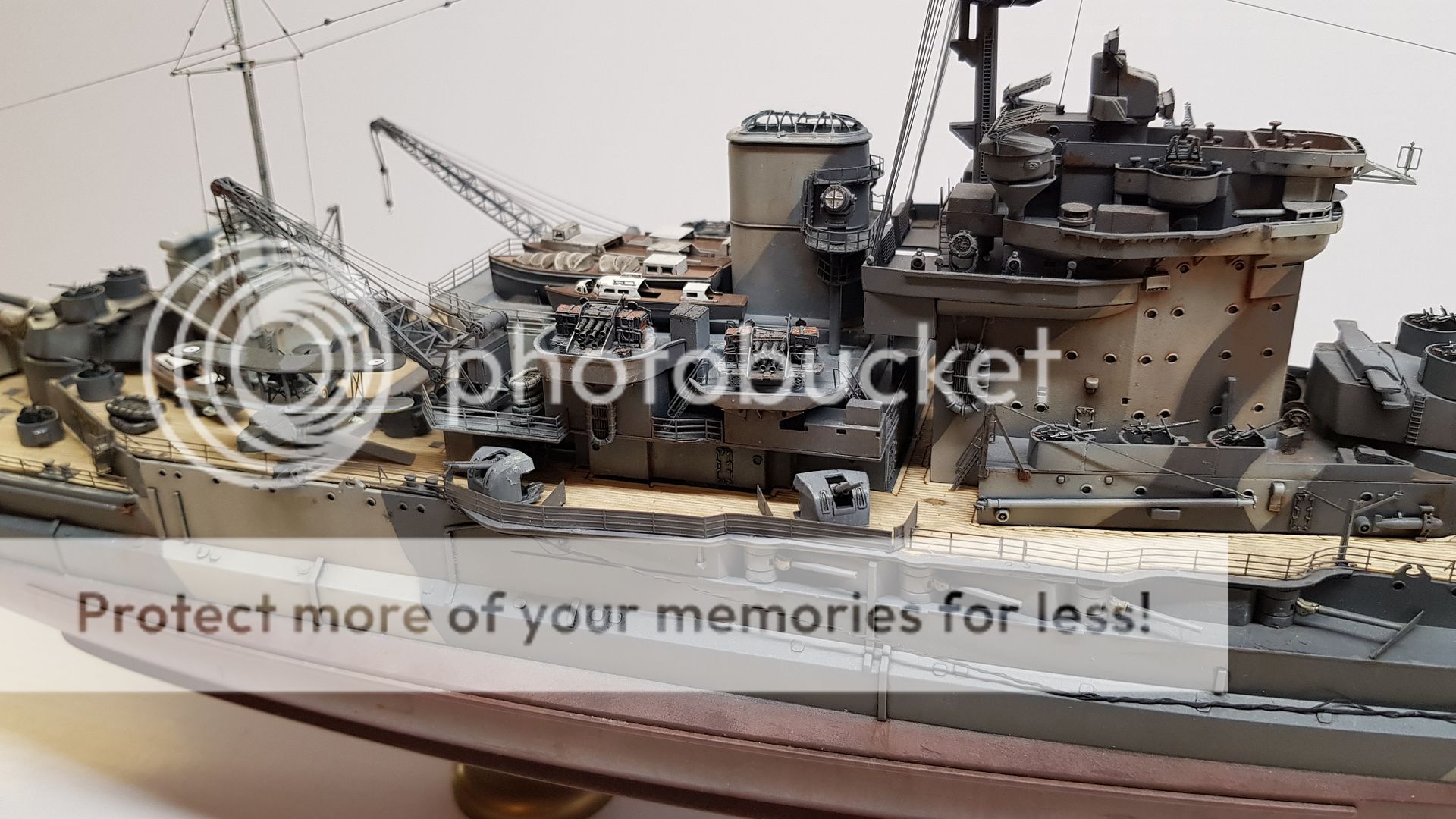 Academy 1/350 HMS Warspite - Ready for Inspection - Maritime ...