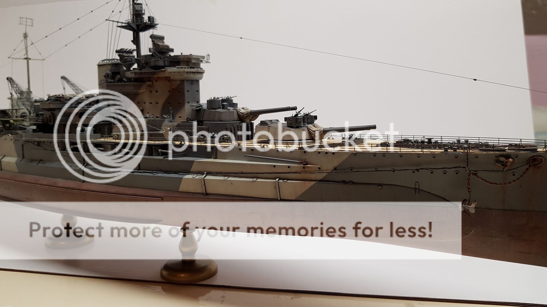 Academy 1/350 HMS Warspite - Ready for Inspection - Maritime ...