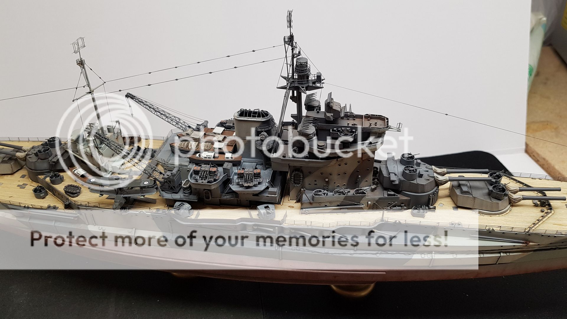 Academy 1/350 HMS Warspite - Ready for Inspection - Maritime ...