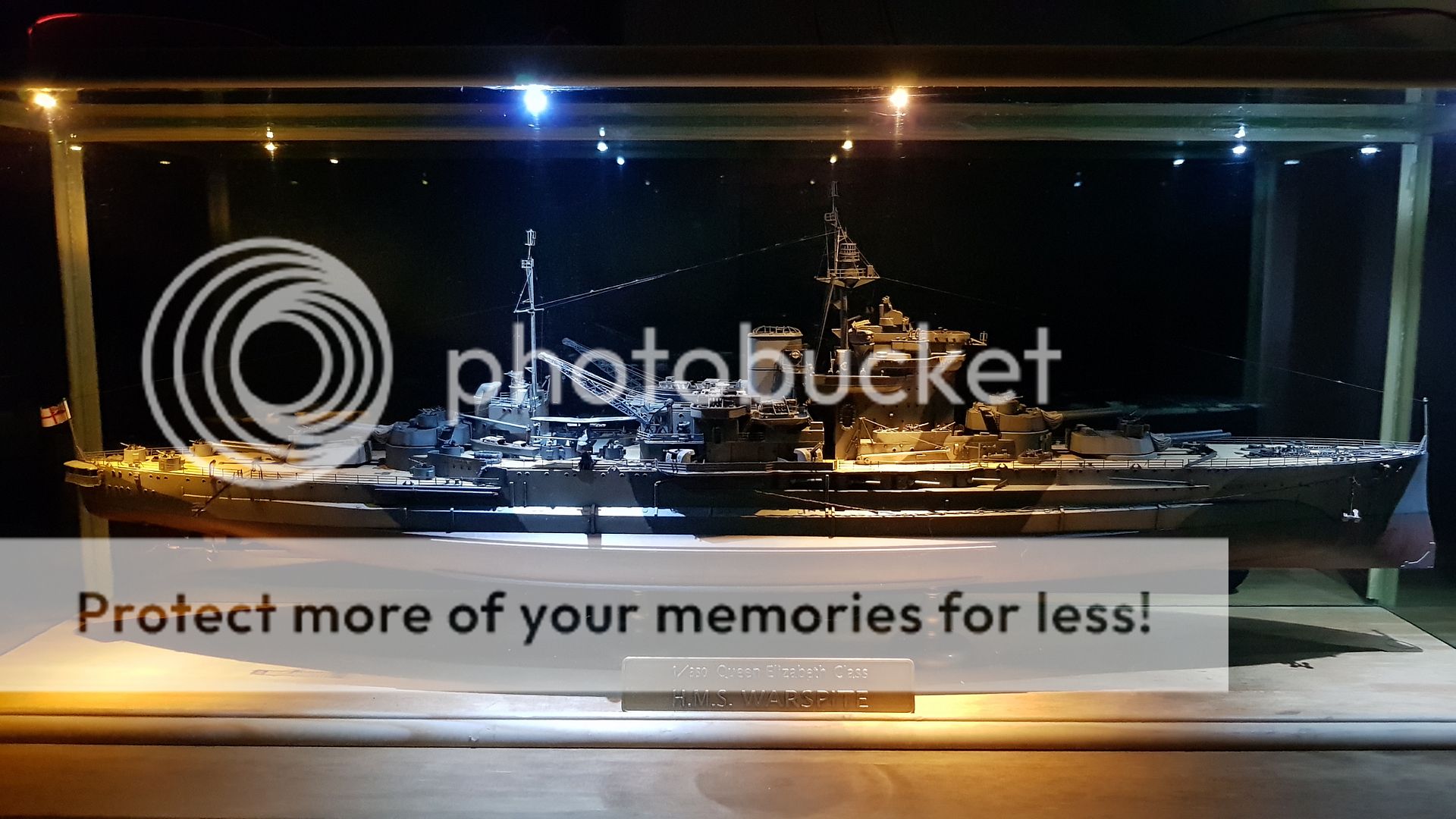 Academy 1/350 HMS Warspite - Ready for Inspection - Maritime ...