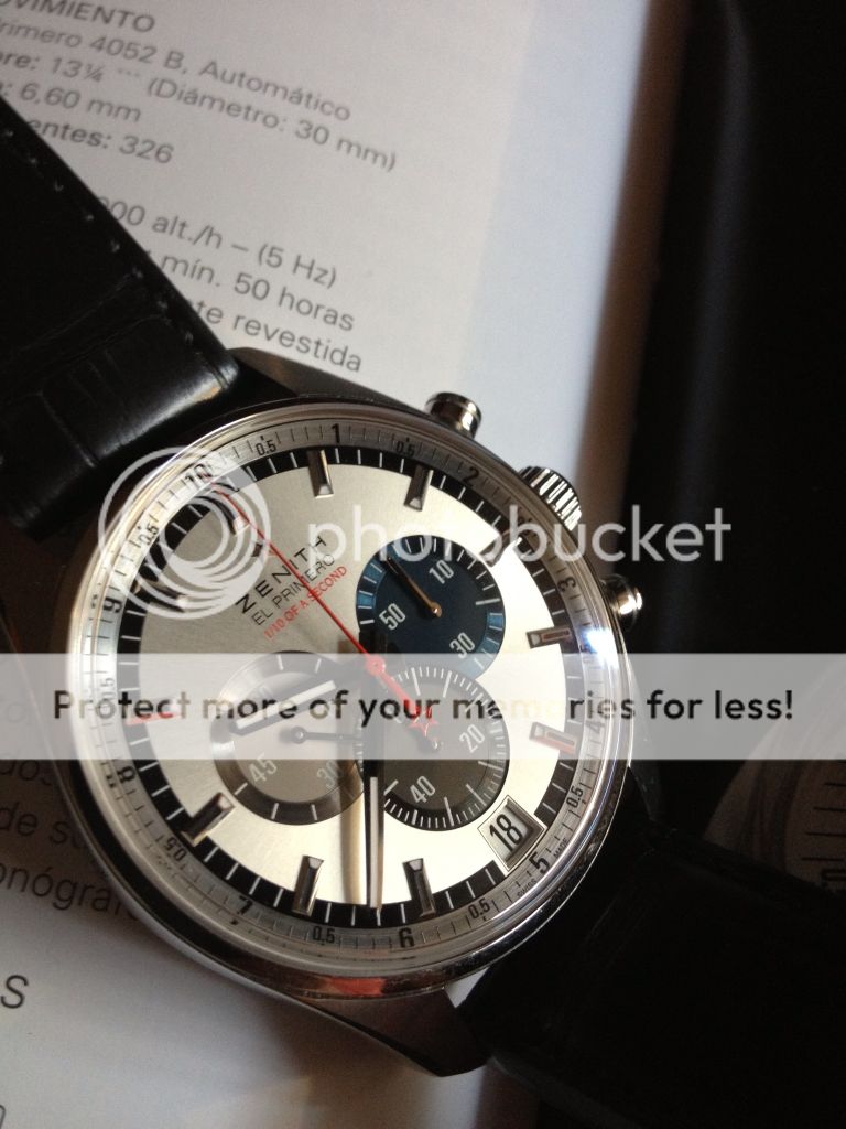 TimeZone : TZ Showcase » FSOT Zenith Stricking Limited Edition