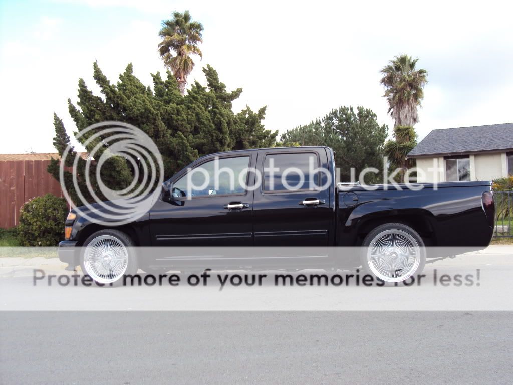 Lowered Colorado/Canyon Set Up's with Picture's | Page 2 | Chevrolet ...