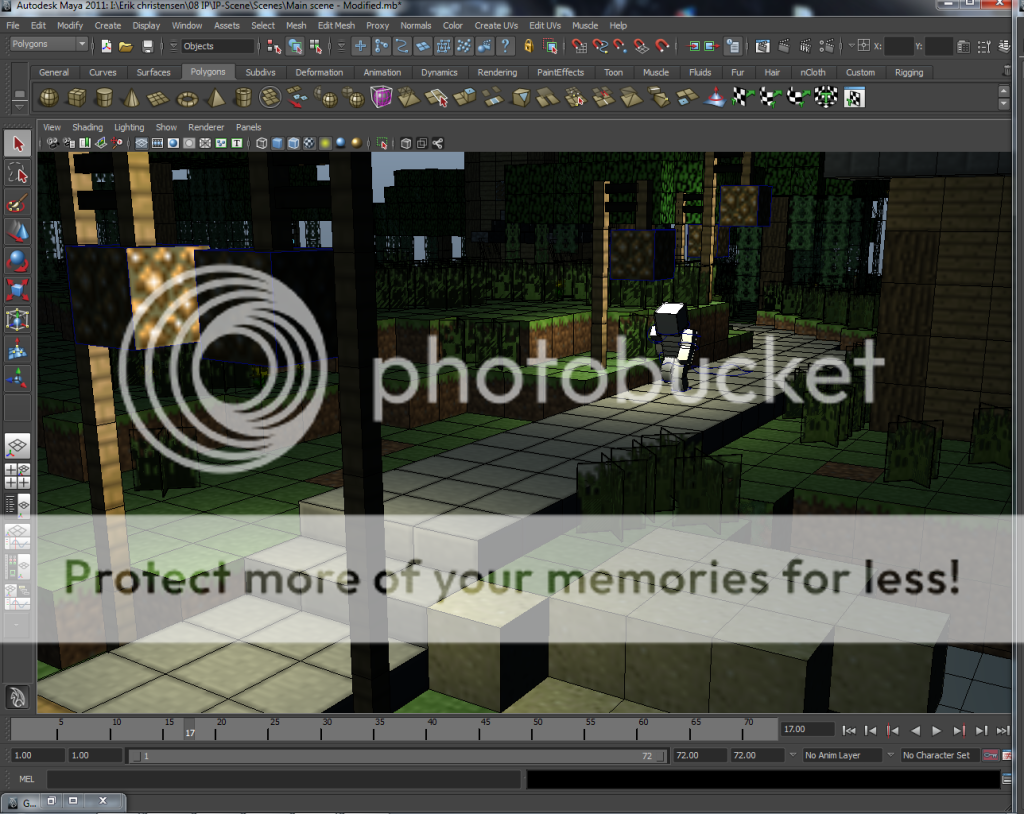 Blender rendering artifacts with Minecraft textures - Fan Art - Show ...