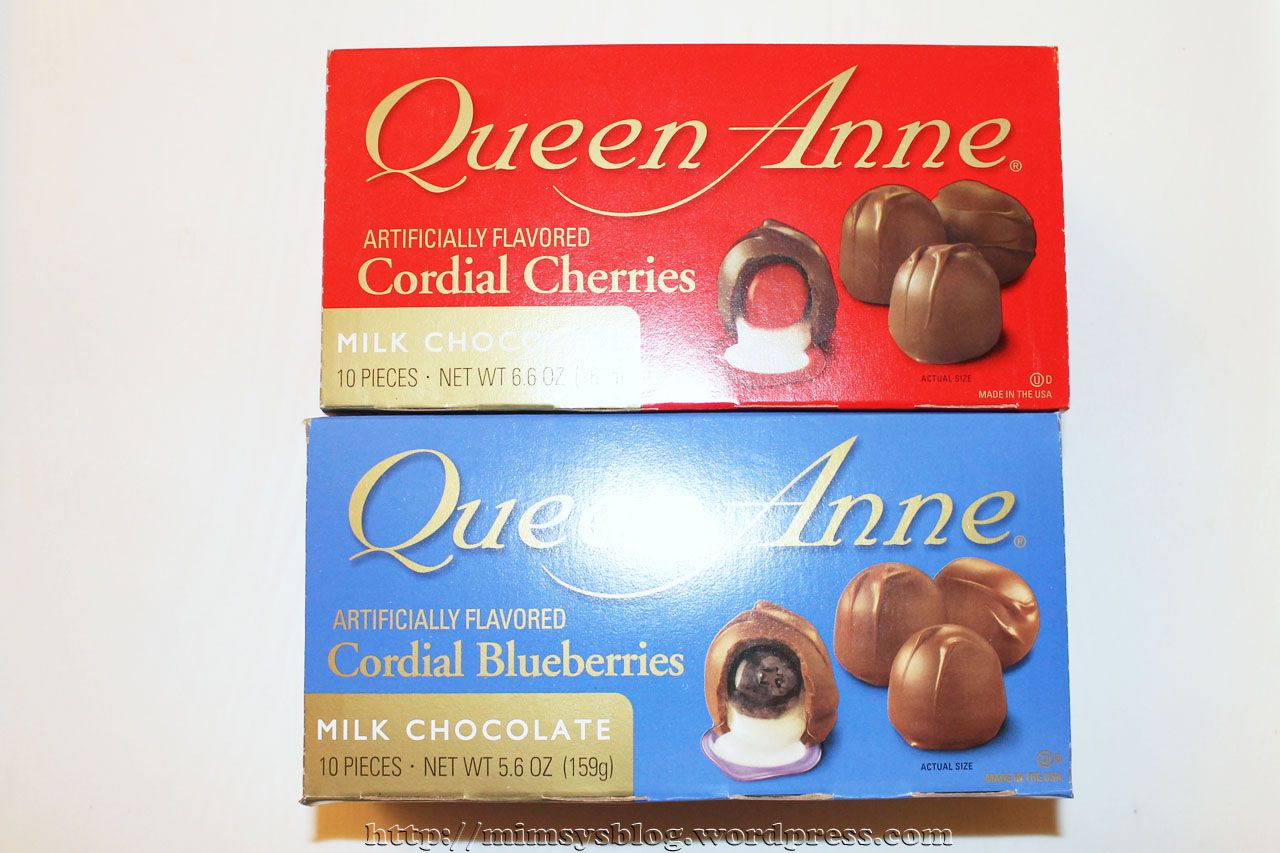 Queen Anne Milk Chocolate Cordials | Mimsy's Blog