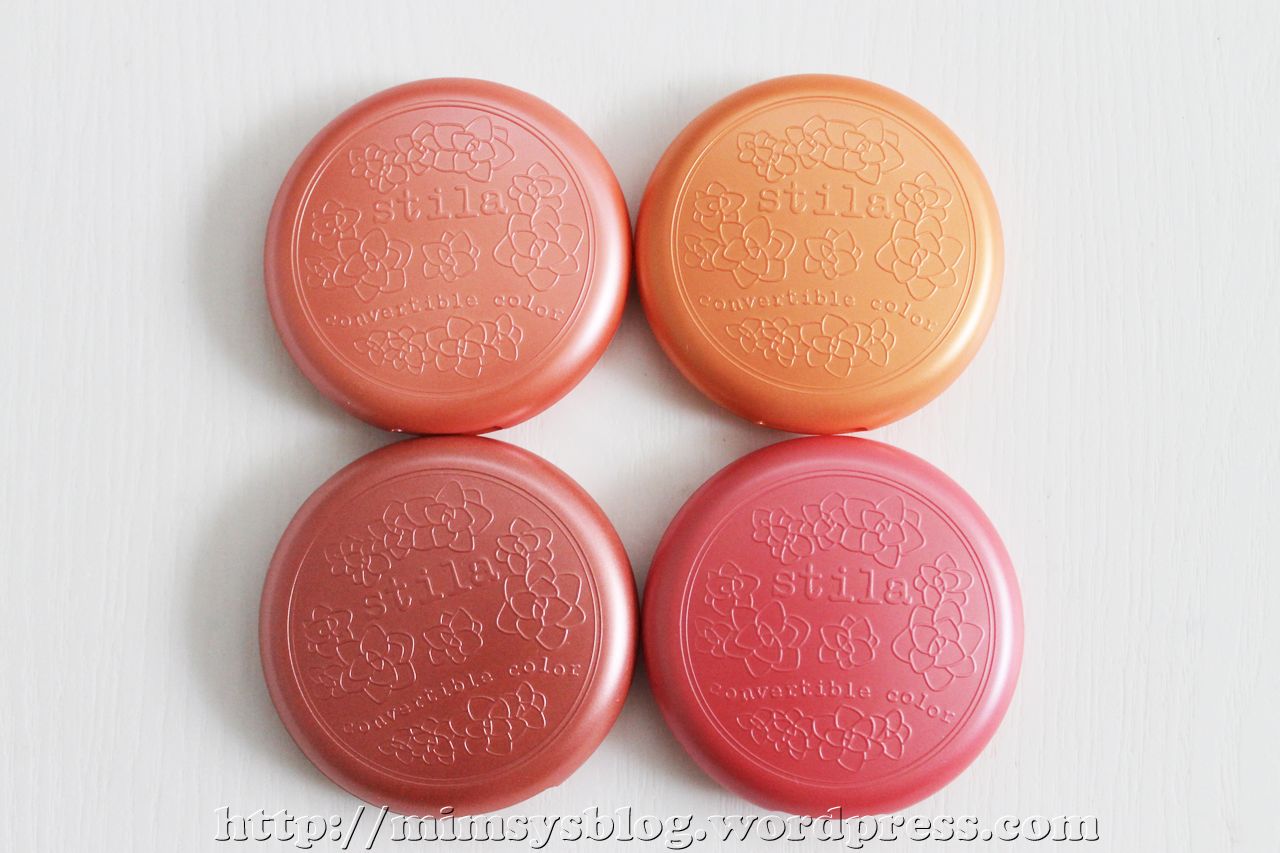 Stila Convertible Colors – Gerbera, Lillium, Petunia, Gladiola | Mimsy ...