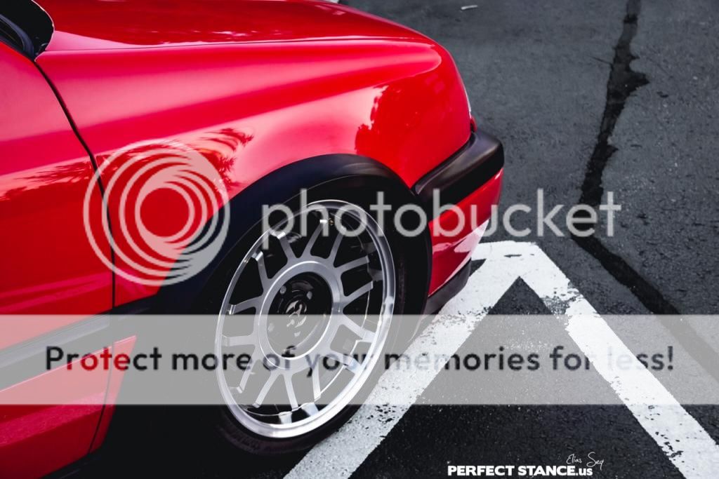 Fifteen52 built mk3 jetta "coupe" with air ride, wheels, mk2 flares and ...