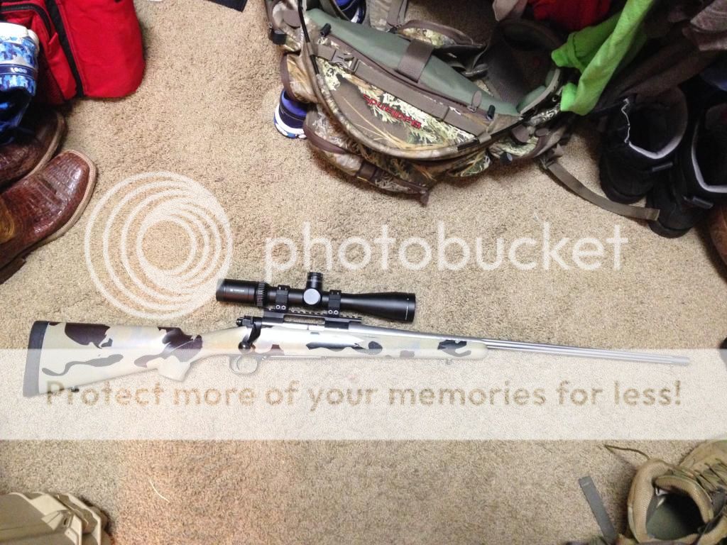 WTT McMillan compact Winchester model 70 SA - 24hourcampfire