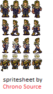 Complete unarmoured Cyrus Spritesheet : r/chronotrigger