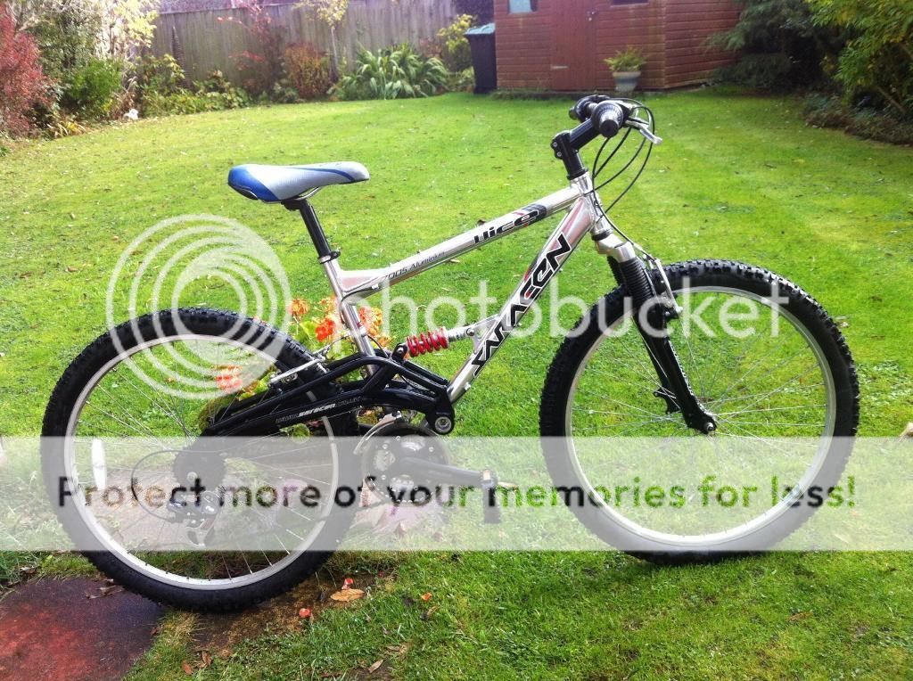 Saracen Vice Mountain bike | Driftworks Forum