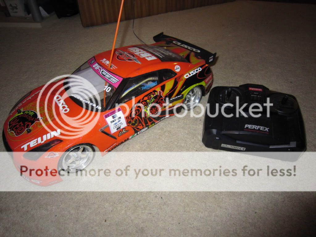 HPI R35 GT-R RC Drift car | Driftworks Forum