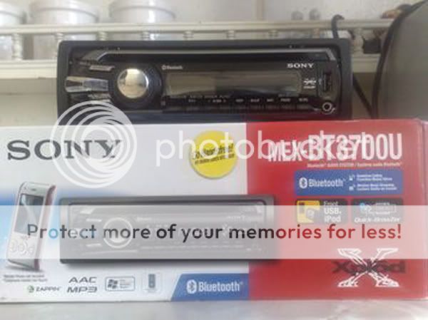 Eastern - Sony MEX-BT3700U Car Headunit | Reptile Forums