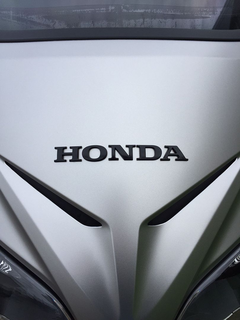 Black Honda & Goldwing emblems / badges | Honda Goldwing Forum