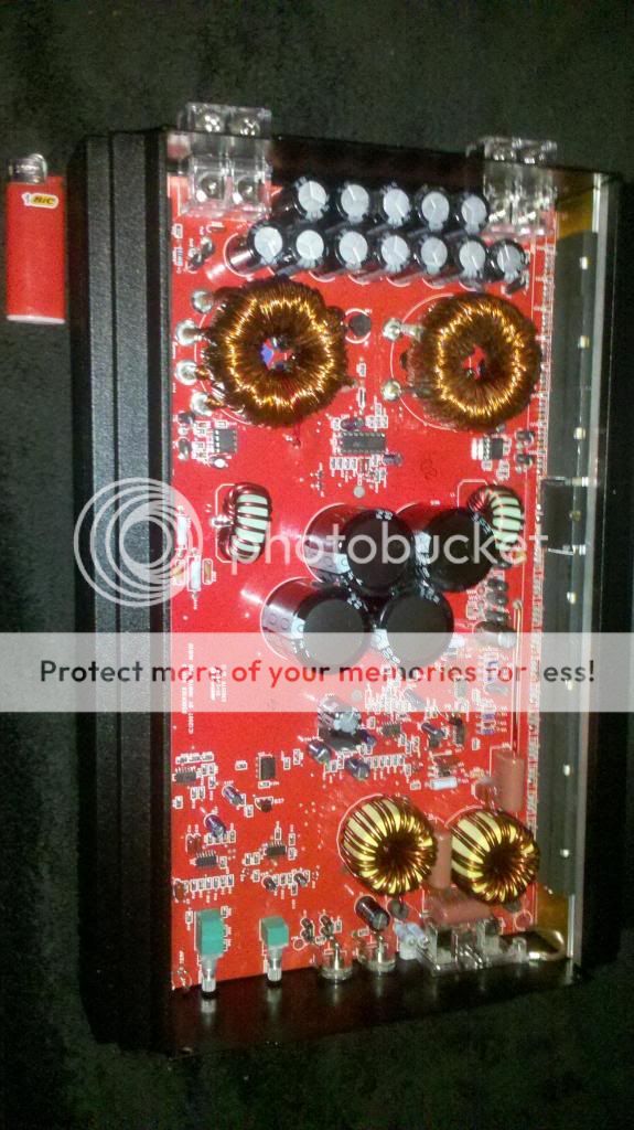 MMATS M3000.1 - Amp Guts - Steve Meade Designs