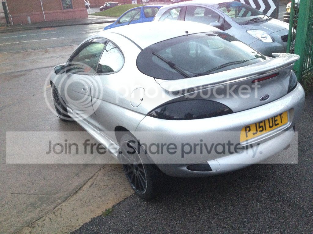 Puma gloss smoked rear lights | Project Puma - Ford Puma Car Forum