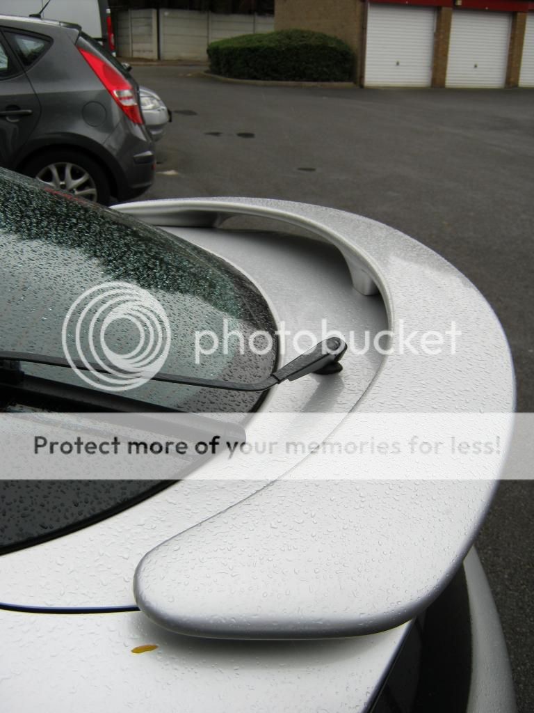 For sale boot spoiler SOLD PLEASE LOCK | Project Puma - Ford Puma Car Forum